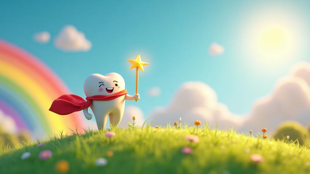 ToothyQuest - Make Brushing Fun for Kids Ages 3-9!